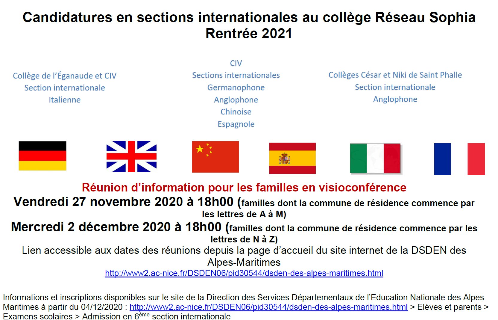 College De Nice Sections Internationales – QLLGGY